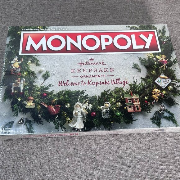 Monopoly | Games | Monopoly Hallmark Keepsake Ornaments Welcome To ...